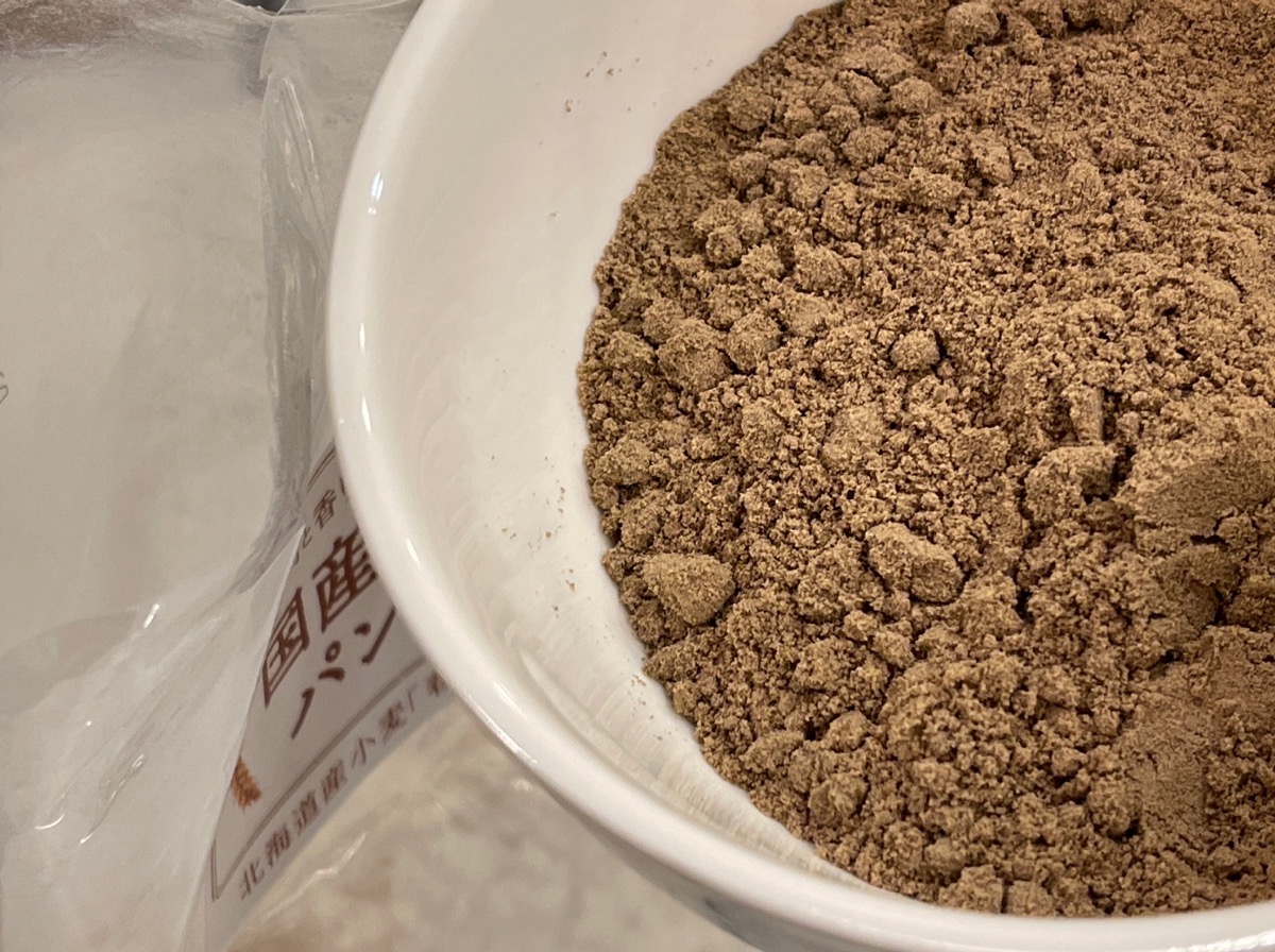 Baking with bugs! We used cricket powder to bake a loaf of bread ...