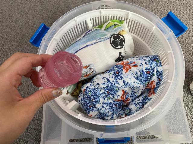 Testing out Japan’s portable no-electricity multi-function washing ...