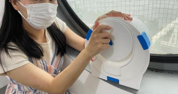 Testing out Japan’s portable no-electricity multi-function washing ...