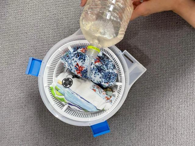 Testing out Japan’s portable no-electricity multi-function washing ...