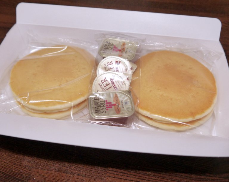 The most expensive pancakes we could find at 7-Eleven Japan are a ...