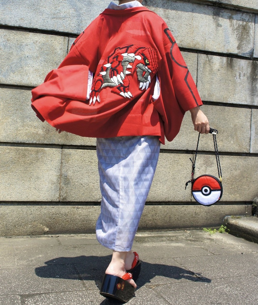 Pokémon kimono outfits will have you wanting to wear ‘em all【Photos ...