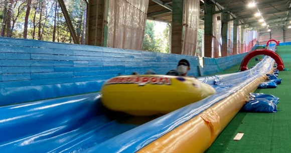 A visit to Japan’s 220-meter-long water slide【Photos】 | SoraNews24 ...