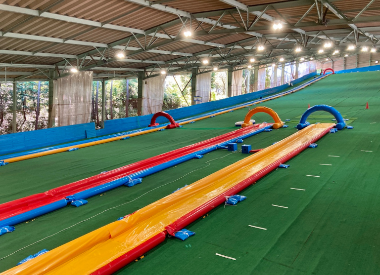 A visit to Japan’s 220-meter-long water slide【Photos】 | SoraNews24 ...