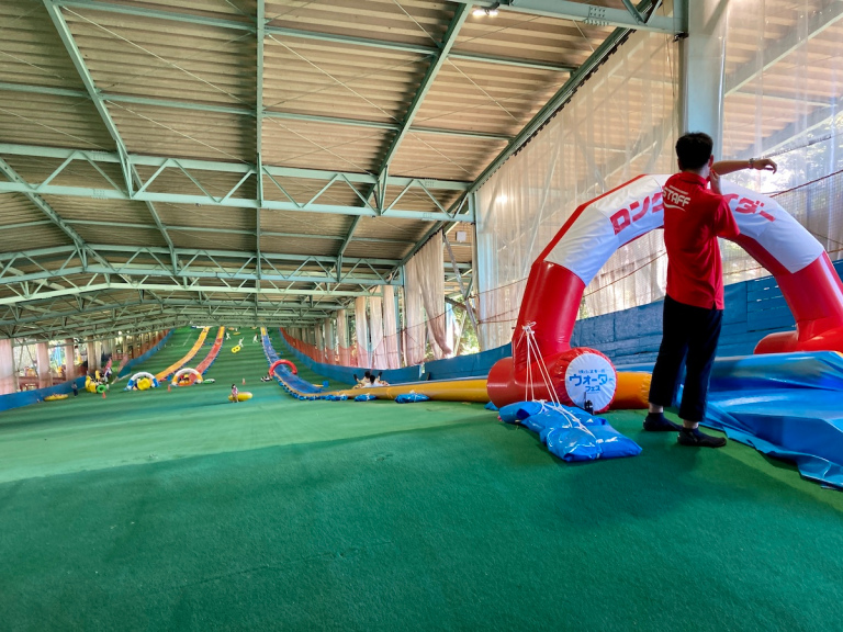 A visit to Japan’s 220-meter-long water slide【Photos】 | SoraNews24 ...