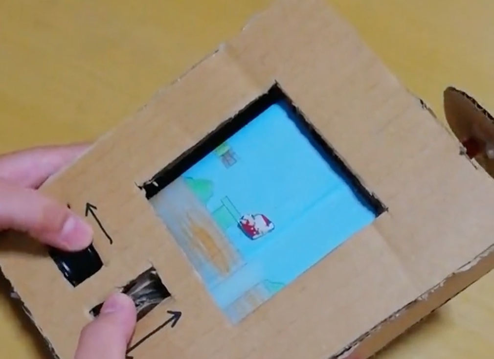 Japanese grade students make working game consoles entirely out of ...