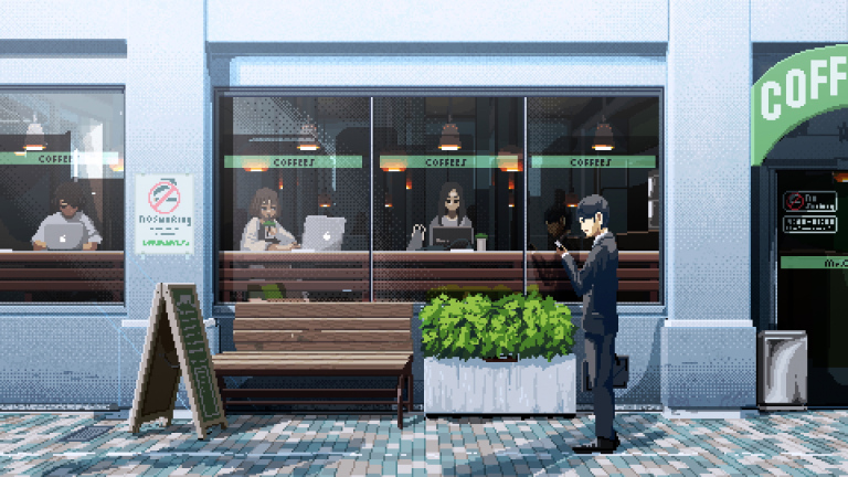 Breathtaking pixel art video shows 100 years of Japanese work culture ...