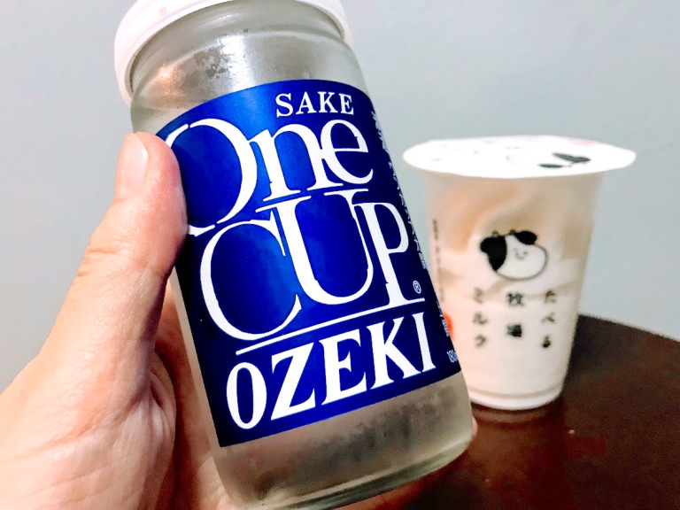 Sake and Japanese convenience store ice cream go great together, but ...