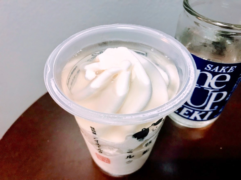 Sake and Japanese convenience store ice cream go great together, but ...