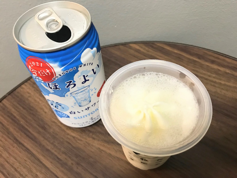 Sake and Japanese convenience store ice cream go great together, but ...