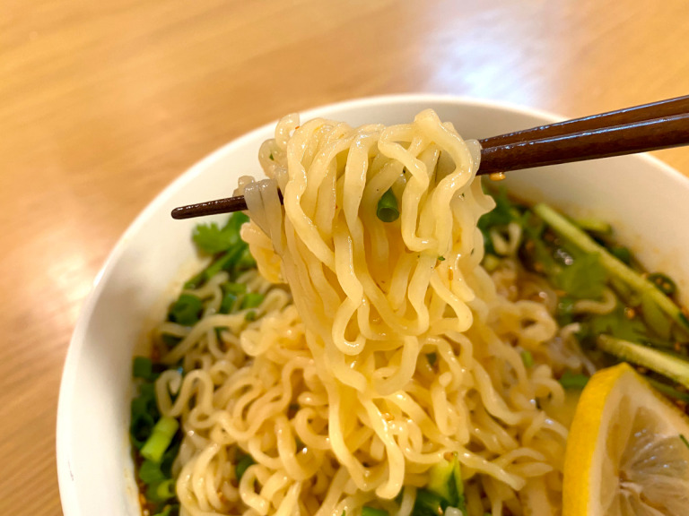 We try a viral Chinese TikTok recipe for spicy ramen using Sprite soda ...