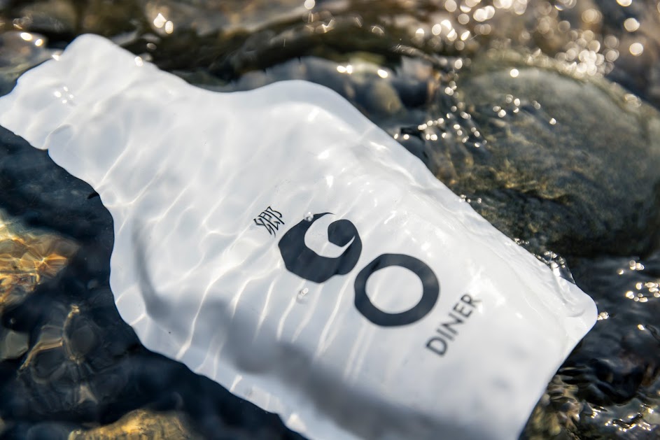 Class up your campsite with these Japanese sake pouches designed for ...