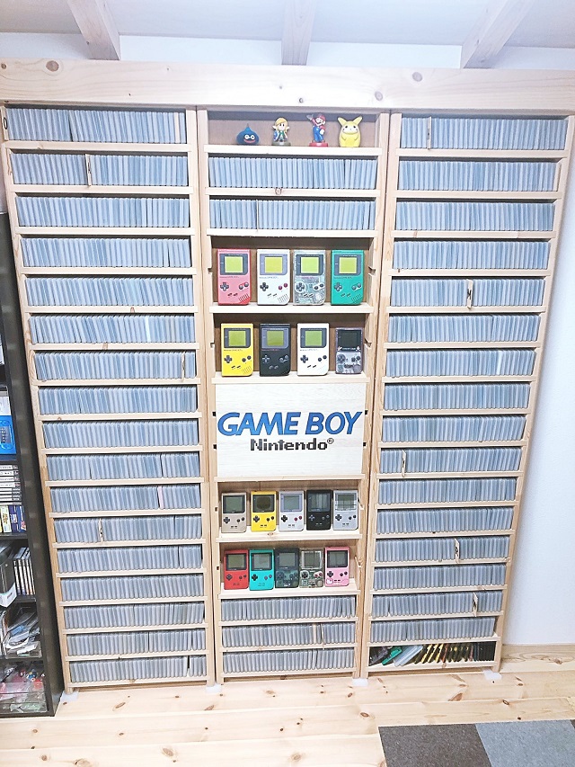 They’re all here! Japanese collector completes set of all 1,244 Game ...
