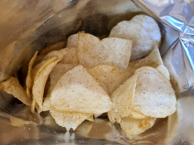 “Science of deliciousness” steak-and-coffee chips, developed by ...