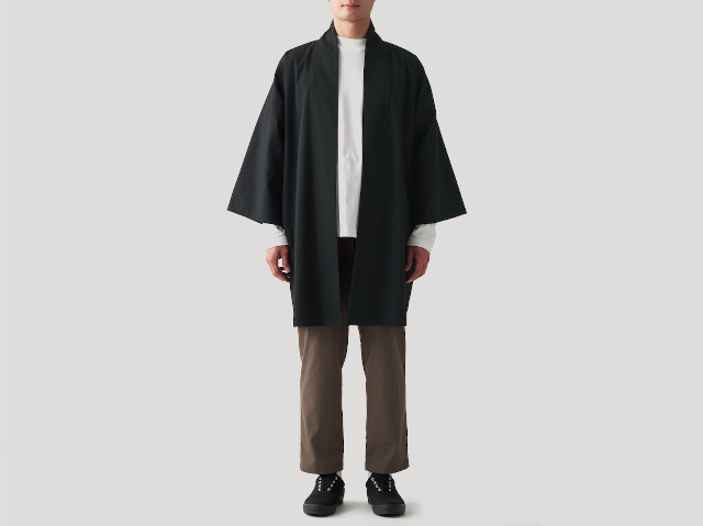 Japanese fashion company’s modernized haori half coats will keep you ...
