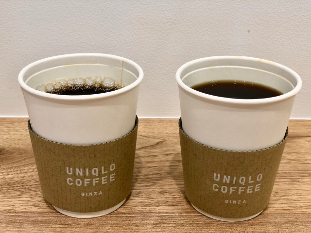 We try Uniqlo coffee at first-ever cafe inside Ginza flagship store ...