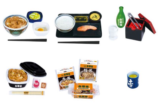 Yoshinoya beef bowls become miniature gacha toys | SoraNews24 -Japan News-
