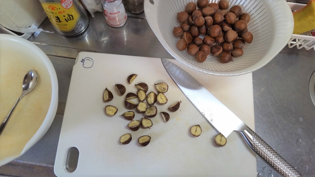 We made Japanese sweet chestnut paste and learned the hard way that it ...