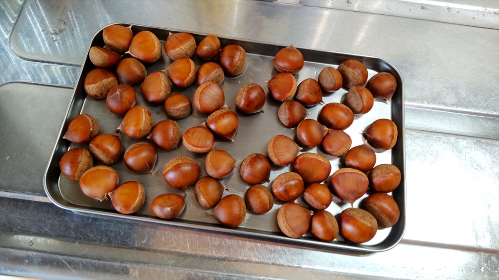 We made Japanese sweet chestnut paste and learned the hard way that it ...