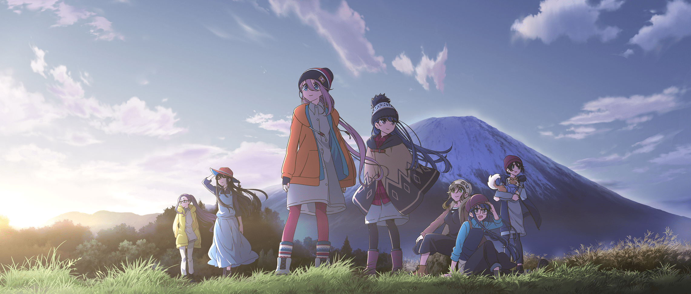 Love great anime and the great outdoors? Then you need an anime girl ...