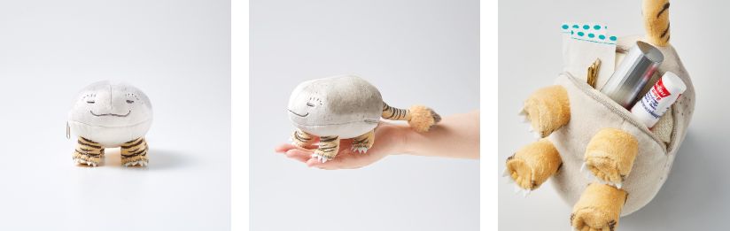 Own the lighter side of ukiyo-e with a zodiac chimera and weird tiger ...