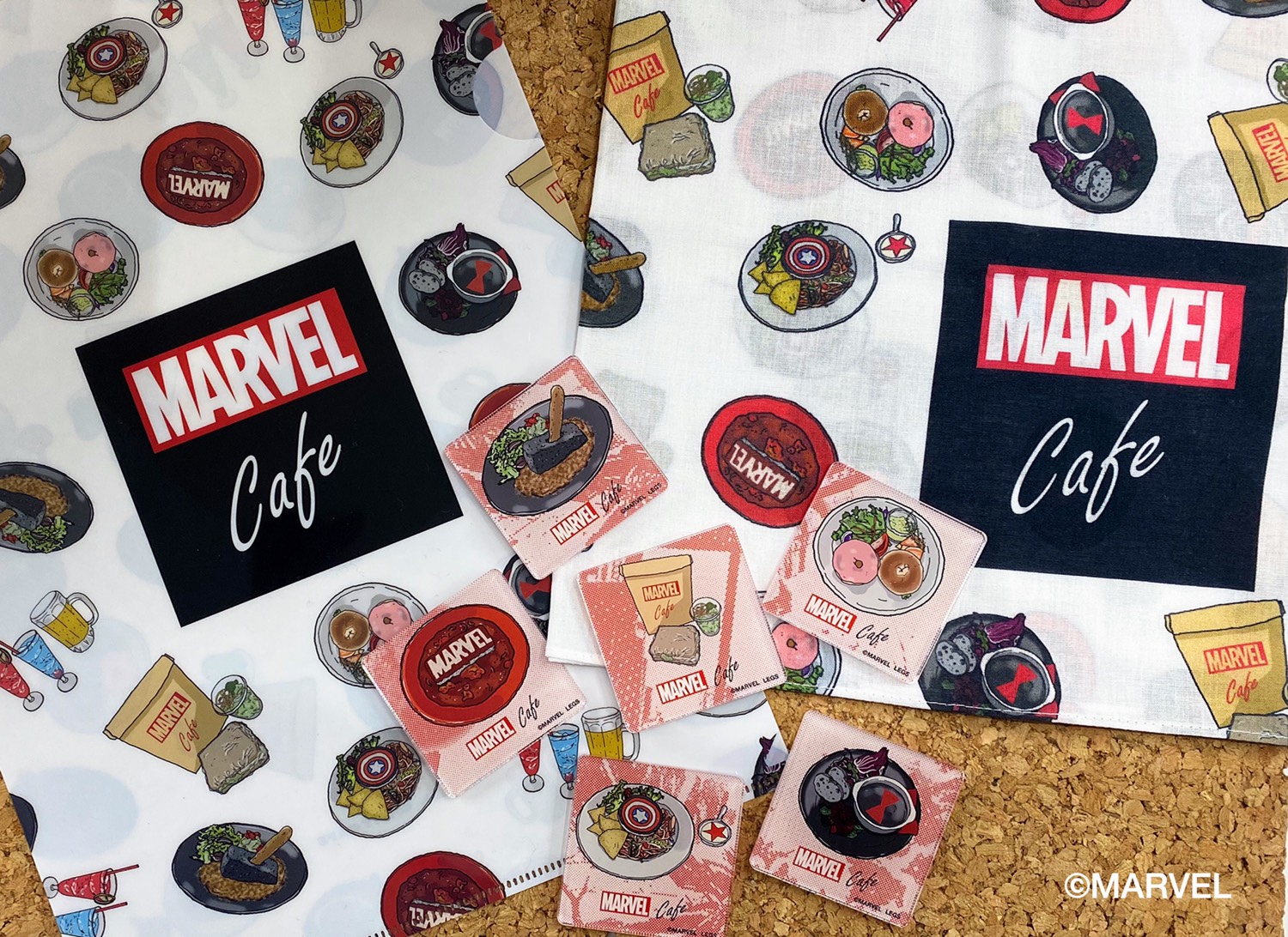 Marvel Culinary Universe coming to pop-up cafe in Osaka this September ...