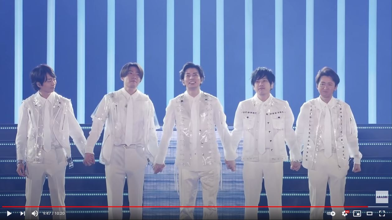 Arashi members Sho Sakurai and Masaki Aiba get married… Wait, that didn’t come out right ...