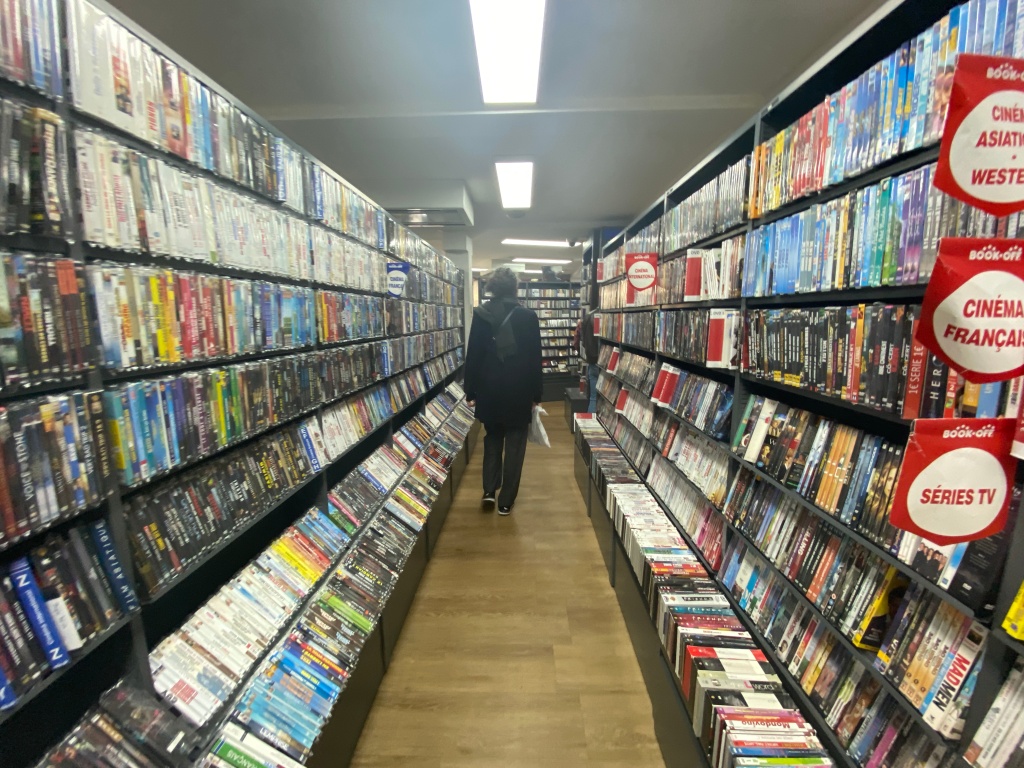 We stumble across hidden gems at Paris branch of Japanese second-hand ...