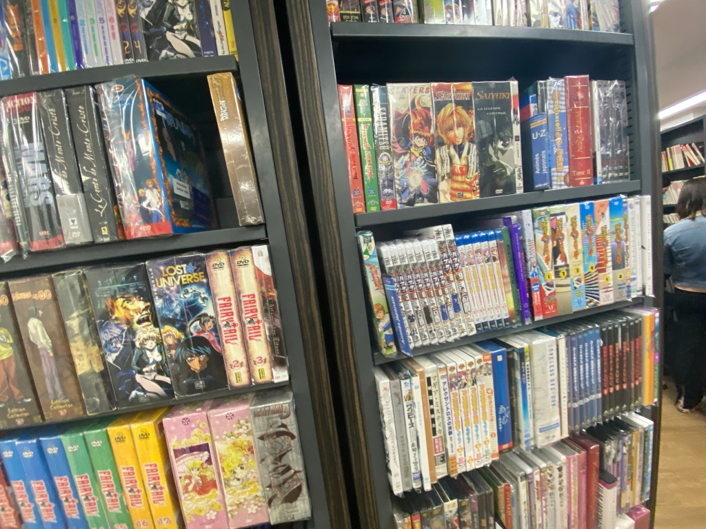 We stumble across hidden gems at Paris branch of Japanese second-hand ...