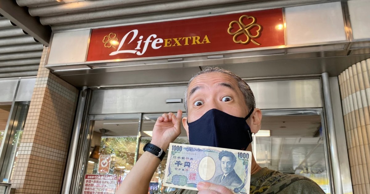 Mr. Sato enjoys the good Life and loads up on food to get loaded with ...