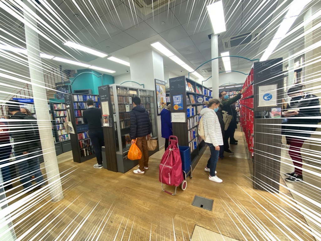 We stumble across hidden gems at Paris branch of Japanese second-hand ...