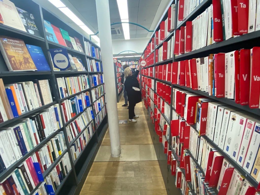 We stumble across hidden gems at Paris branch of Japanese second-hand ...