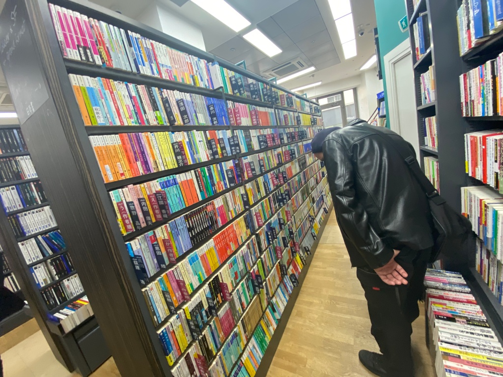 We stumble across hidden gems at Paris branch of Japanese second-hand ...