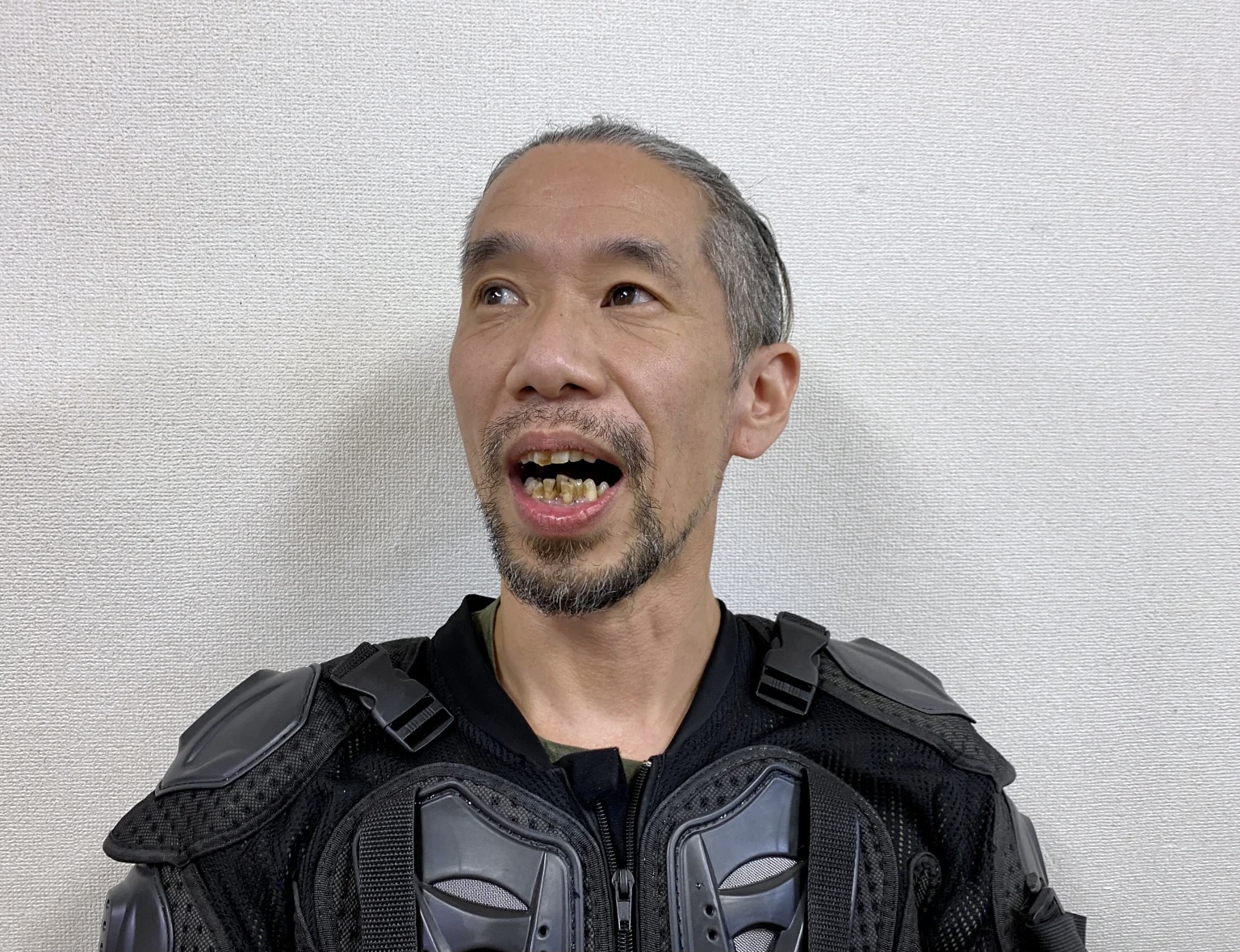 Mr. Sato enjoys the good Life and loads up on food to get loaded with ...