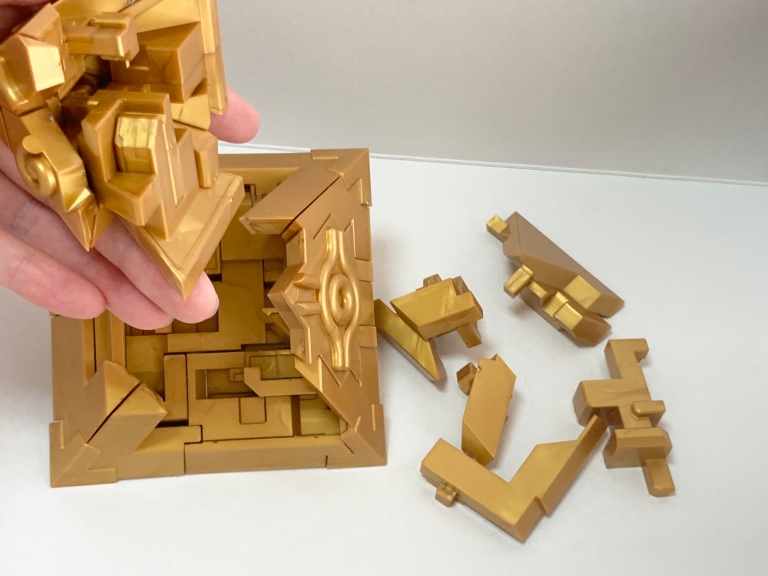 We attempt to solve the Millennium Puzzle from Yu-Gi-Oh! ourselves ...