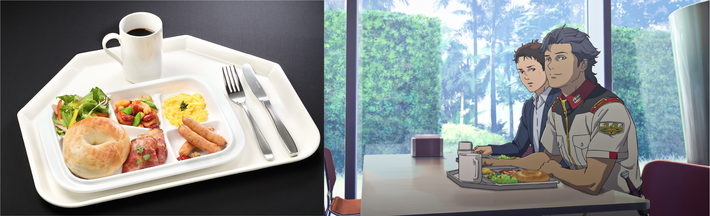 Gundam Cafe serves up new meals and drinks from the anime series in ...