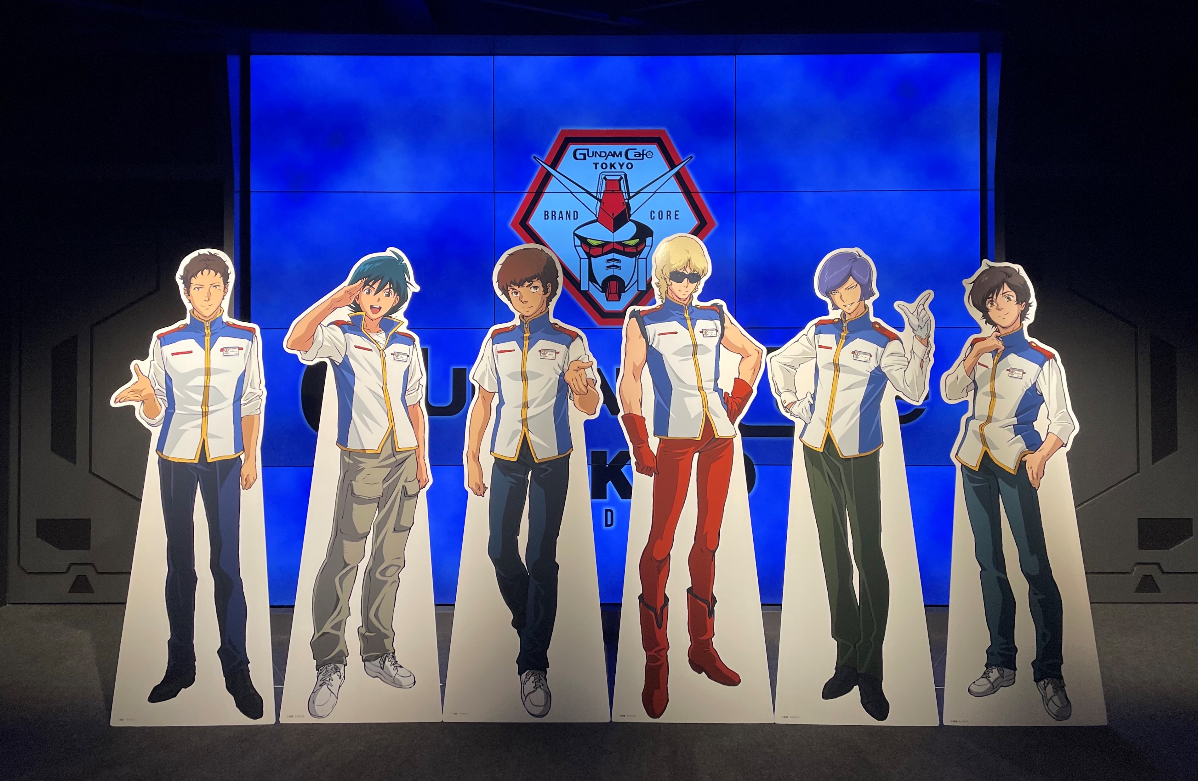 Gundam Cafe serves up new meals and drinks from the anime series in ...