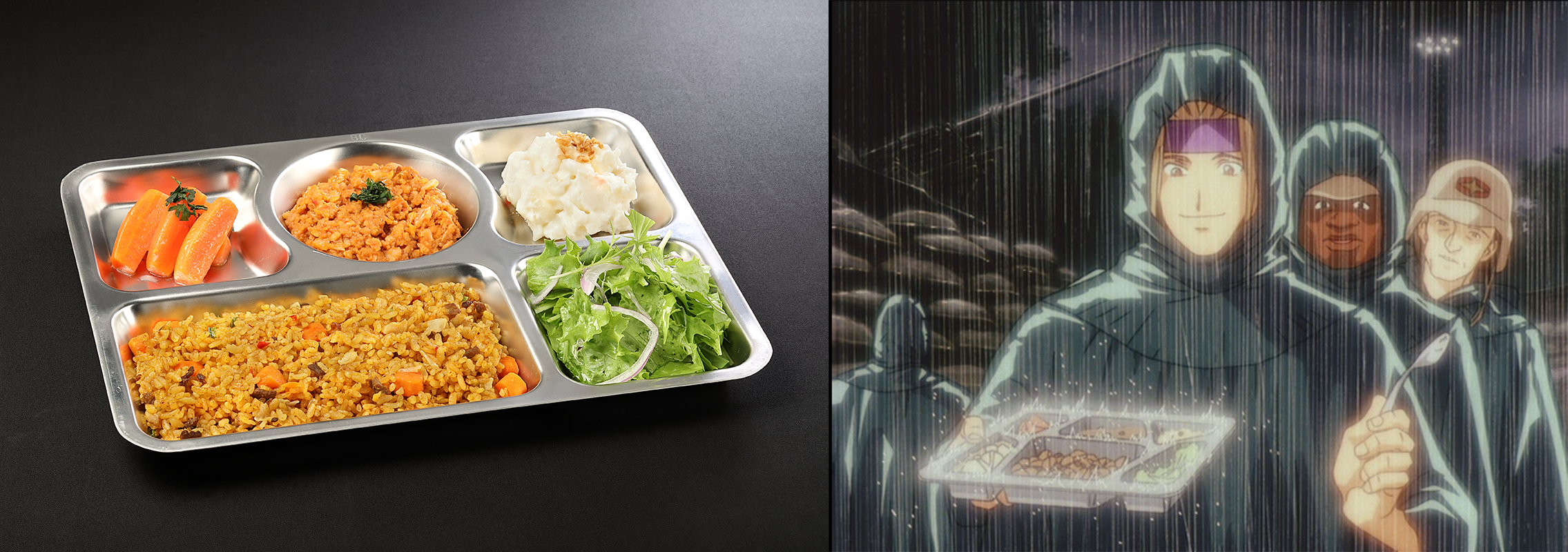 Gundam Cafe serves up new meals and drinks from the anime series in ...