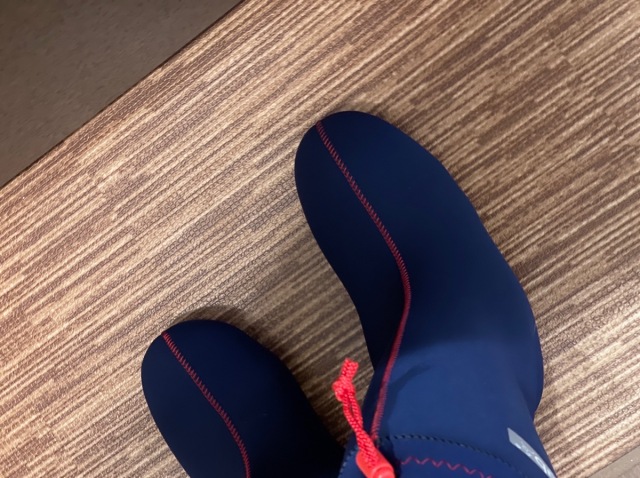 We dip our feet into a Japanese onsen…inside footbath boots ...