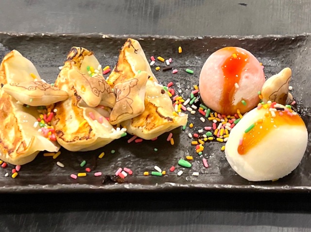 Panic at the ramen restaurant as strange new gyoza dish arrives on menu ...