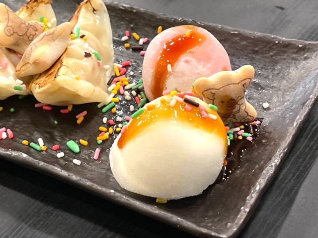 Panic at the ramen restaurant as strange new gyoza dish arrives on menu ...