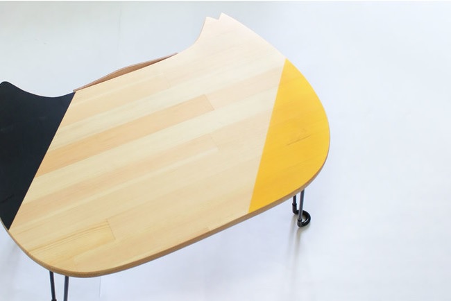 Introducing the nyabudai and nyabon: Matching dining tables sized for ...