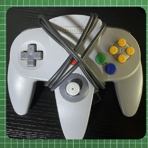 How did you wrap your N64 Controller (*And what does it say about you ...