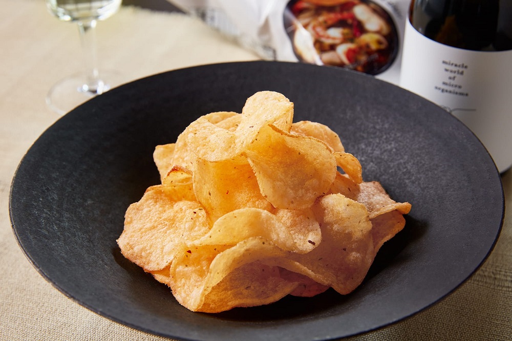Potato chips for sake? 176-year-old brewer and gourmet chip maker ...