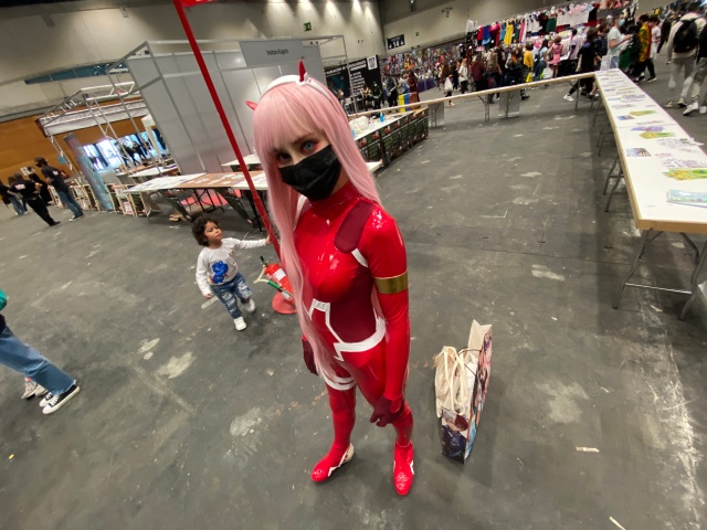 Cosplayers make Japan Weekend feel like Spanish Comiket【Photos ...