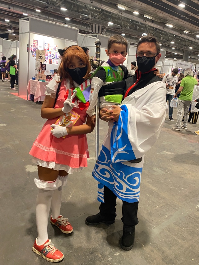 Cosplayers make Japan Weekend feel like Spanish Comiket【Photos ...
