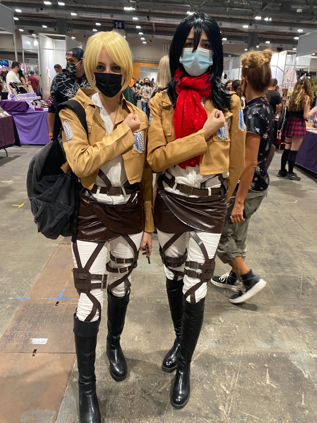 Cosplayers make Japan Weekend feel like Spanish Comiket【Photos ...