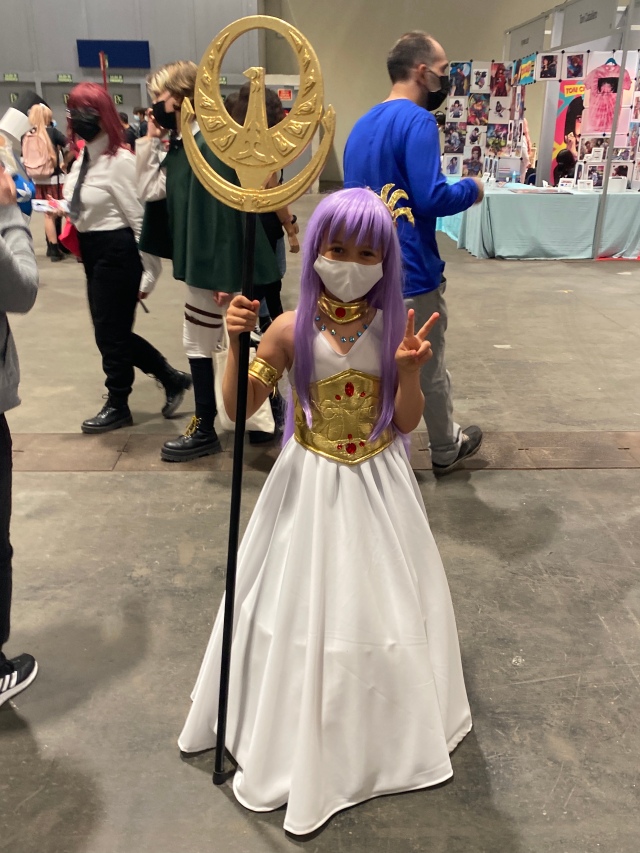 Cosplayers make Japan Weekend feel like Spanish Comiket【Photos ...