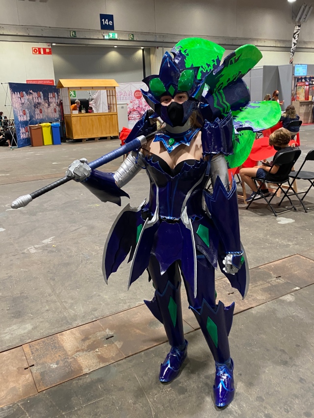 Cosplayers make Japan Weekend feel like Spanish Comiket【Photos ...