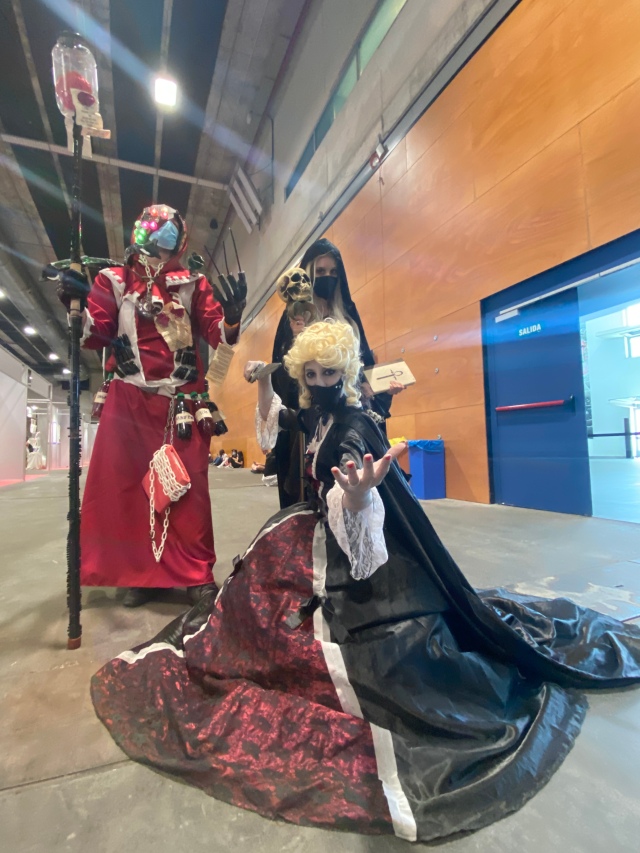 Cosplayers make Japan Weekend feel like Spanish Comiket【Photos ...